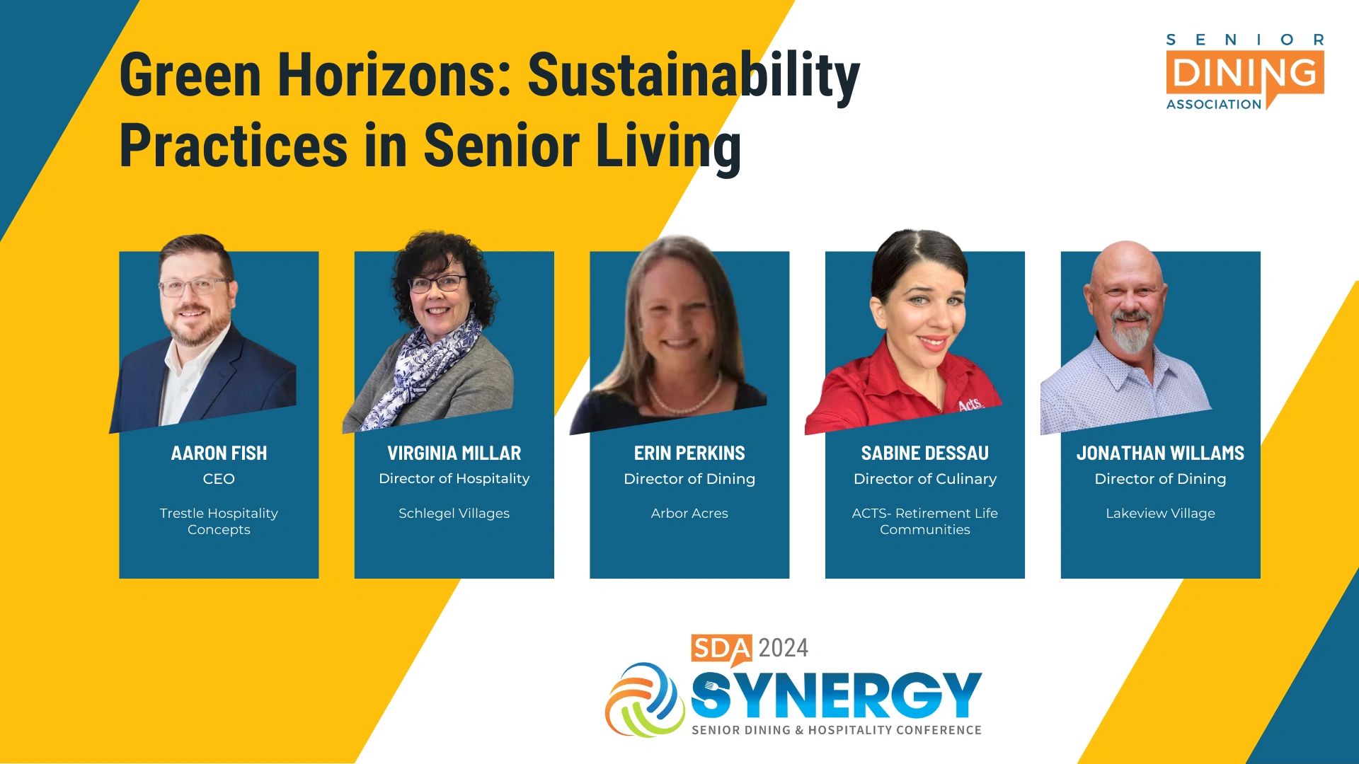 Sustainability Panel Discussion Recap at Synergy 2024