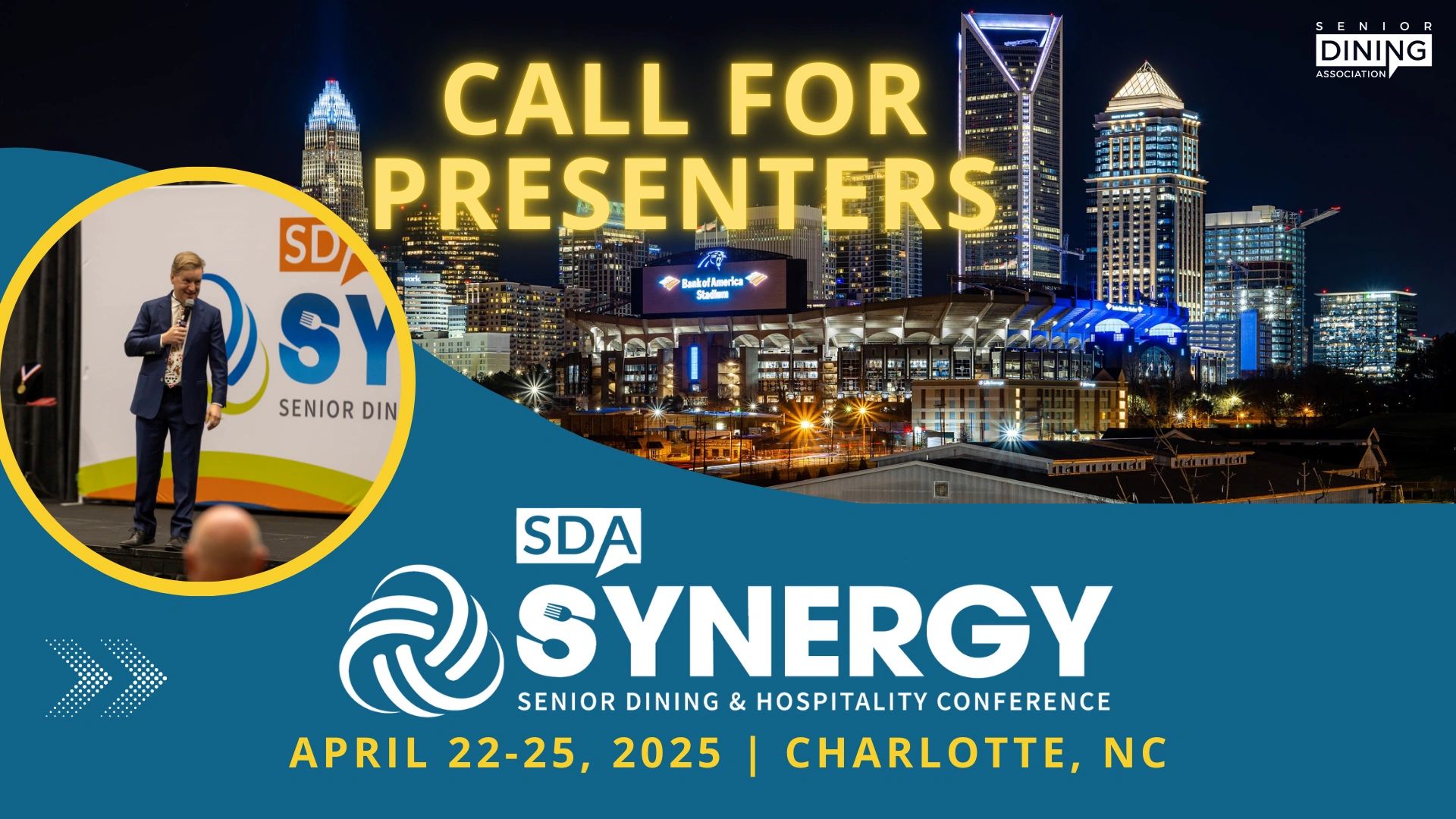 Call for Presenters: Join Synergy 2025 as a Speaker