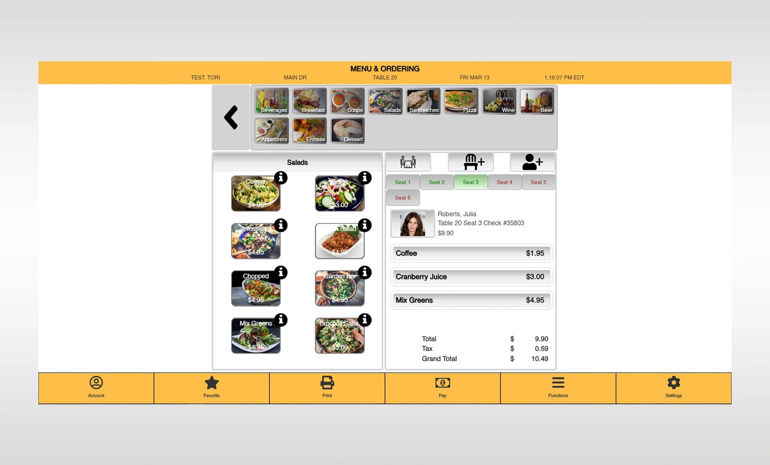 Senior Living POS vs. Restaurant POS