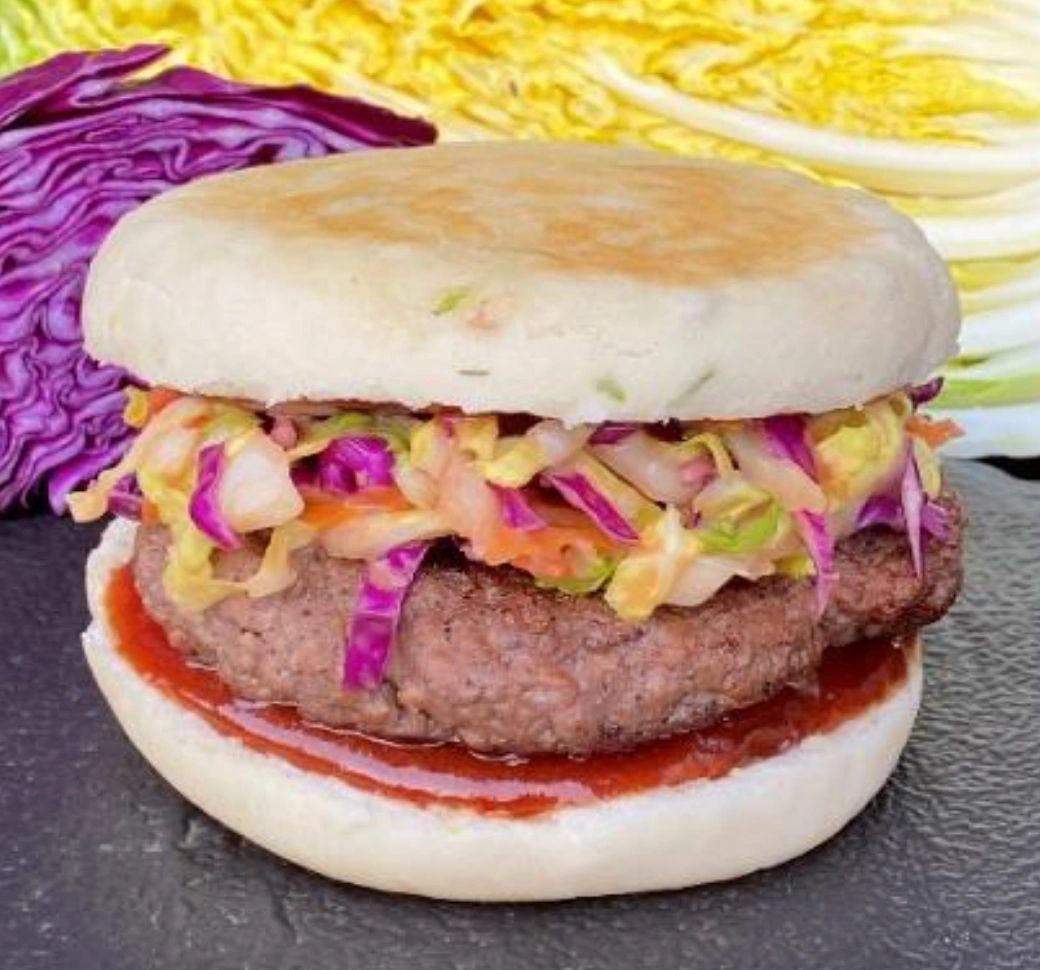 Chinese BBQ Burgers