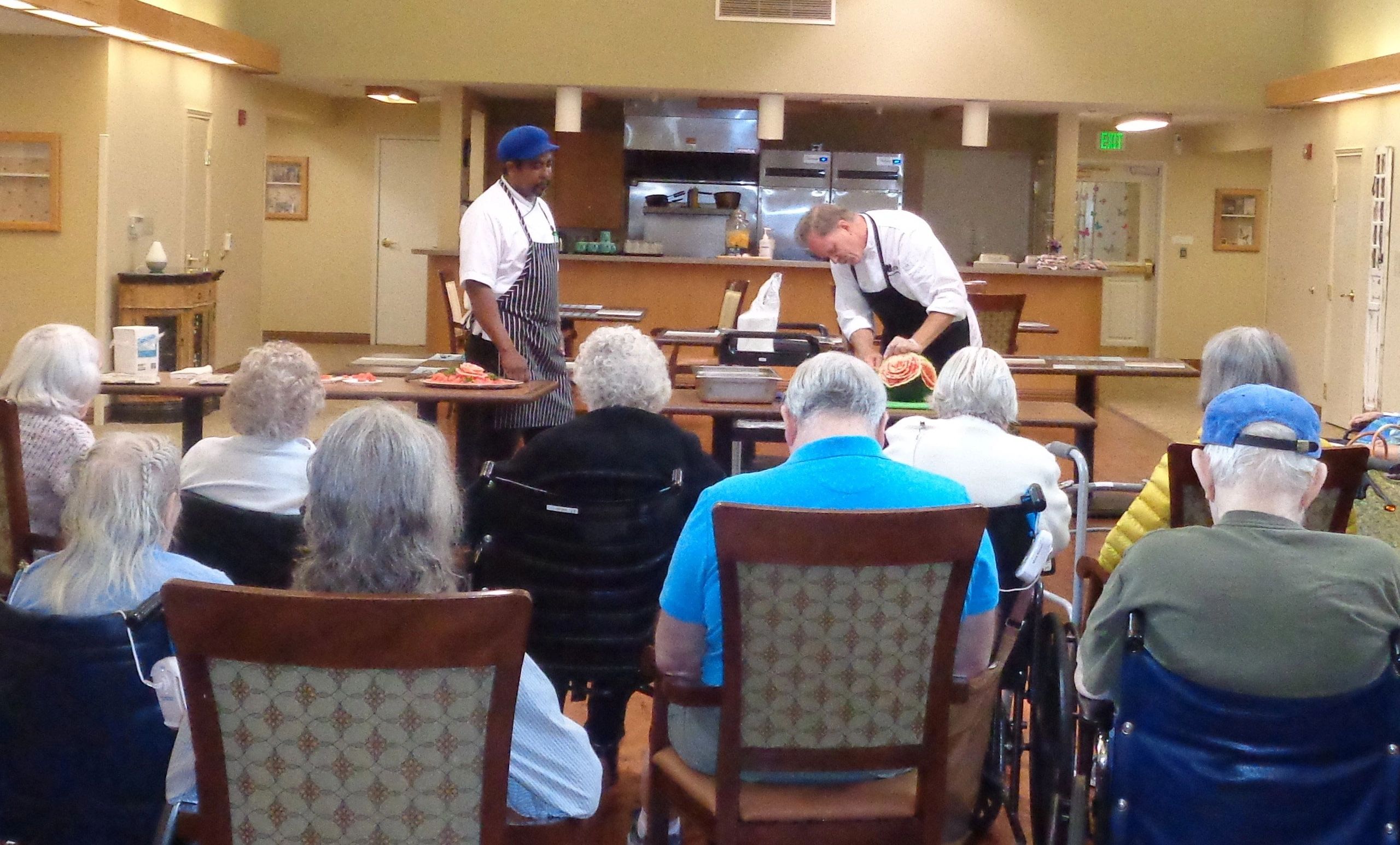 Examples of Food-Oriented Activities in Memory Care