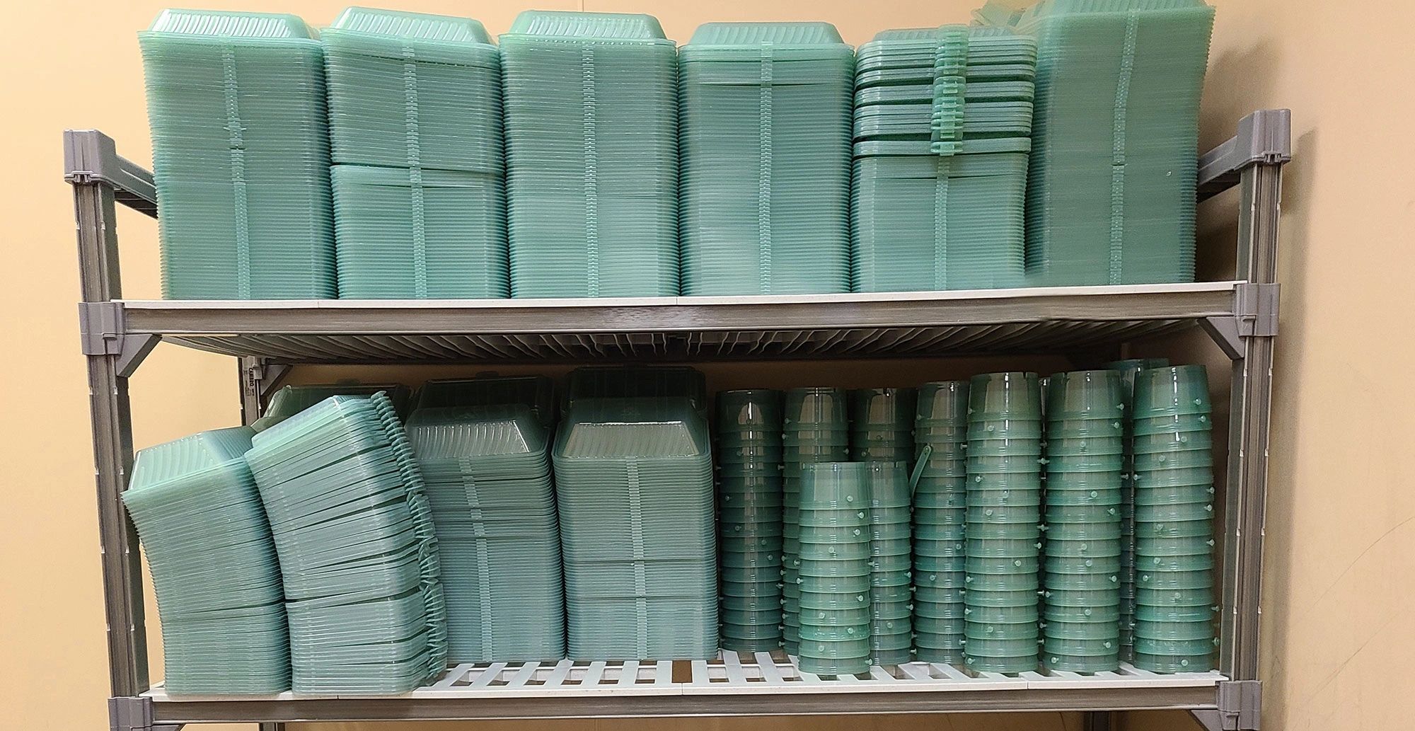 Reusable Container System Success