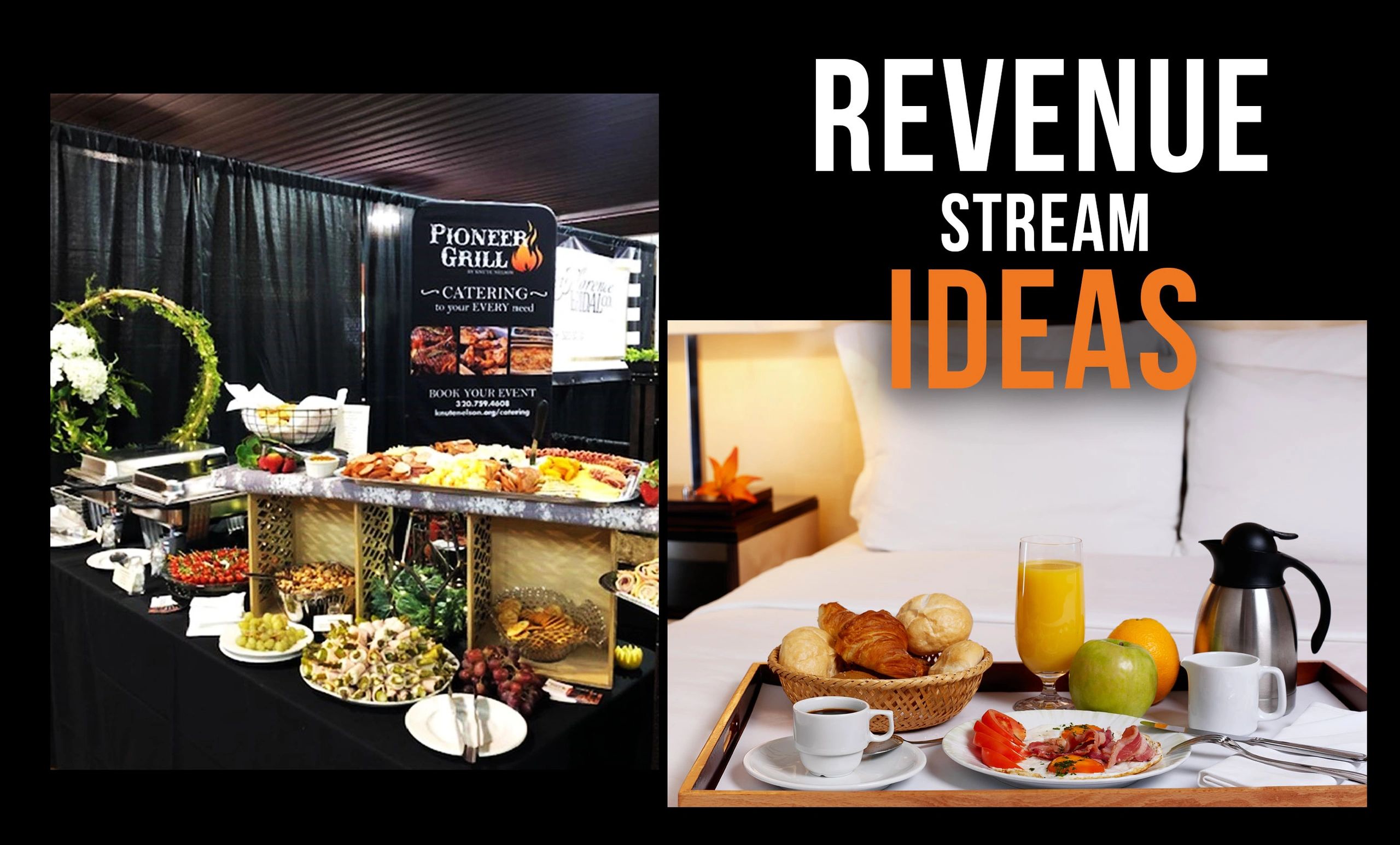 4 Revenue Stream Ideas for Culinary