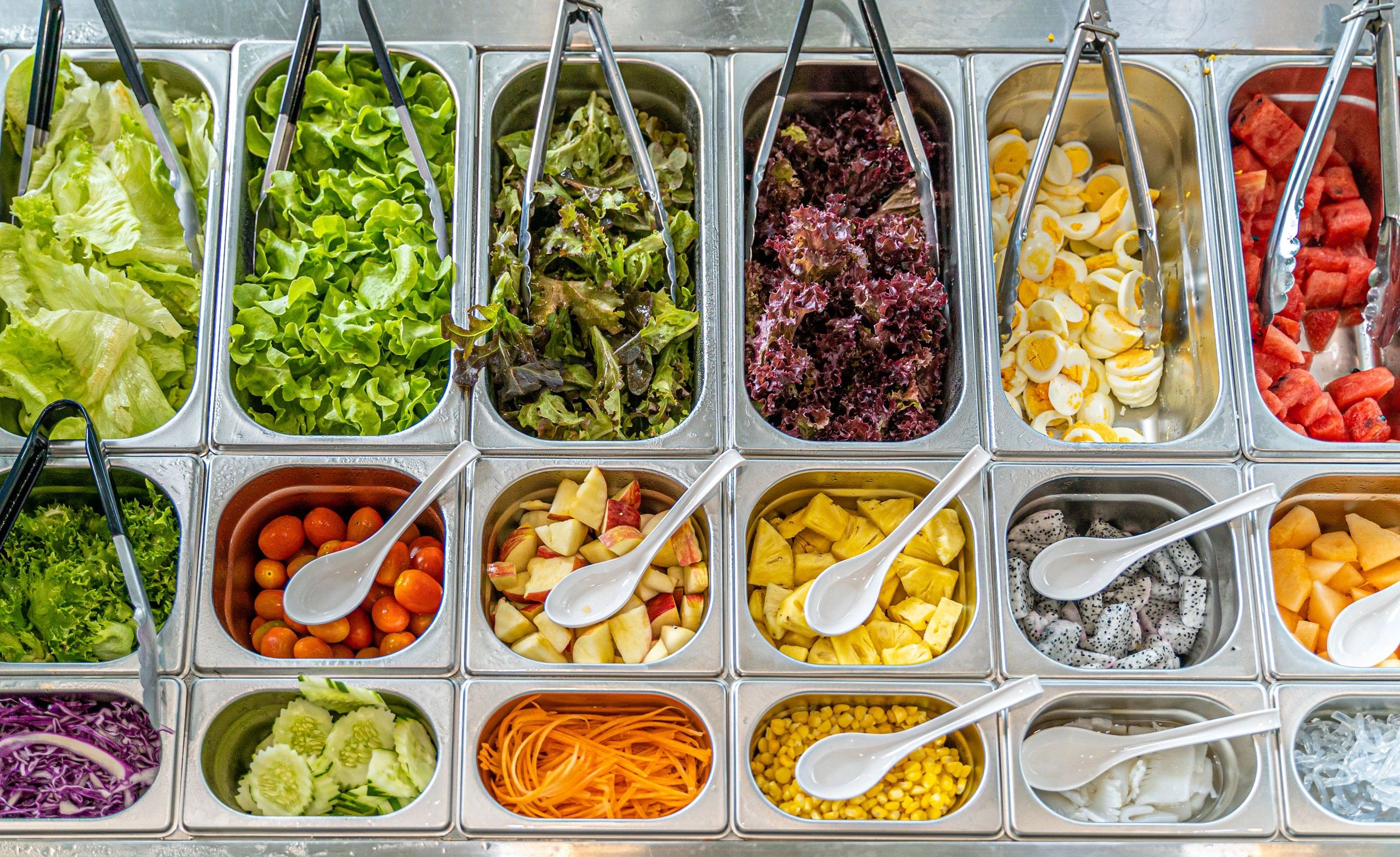 The Gradual Return of Buffets, Self-Serve Stations