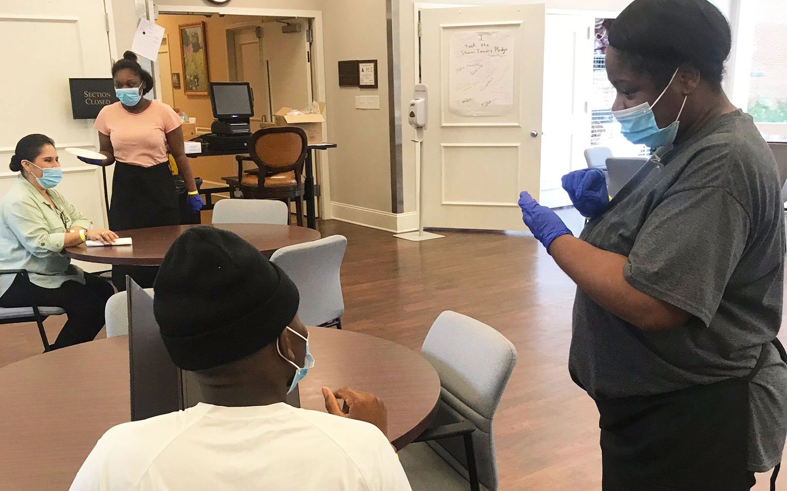 Refresher and Mock Trainings Prepare Waitstaff for Table Service