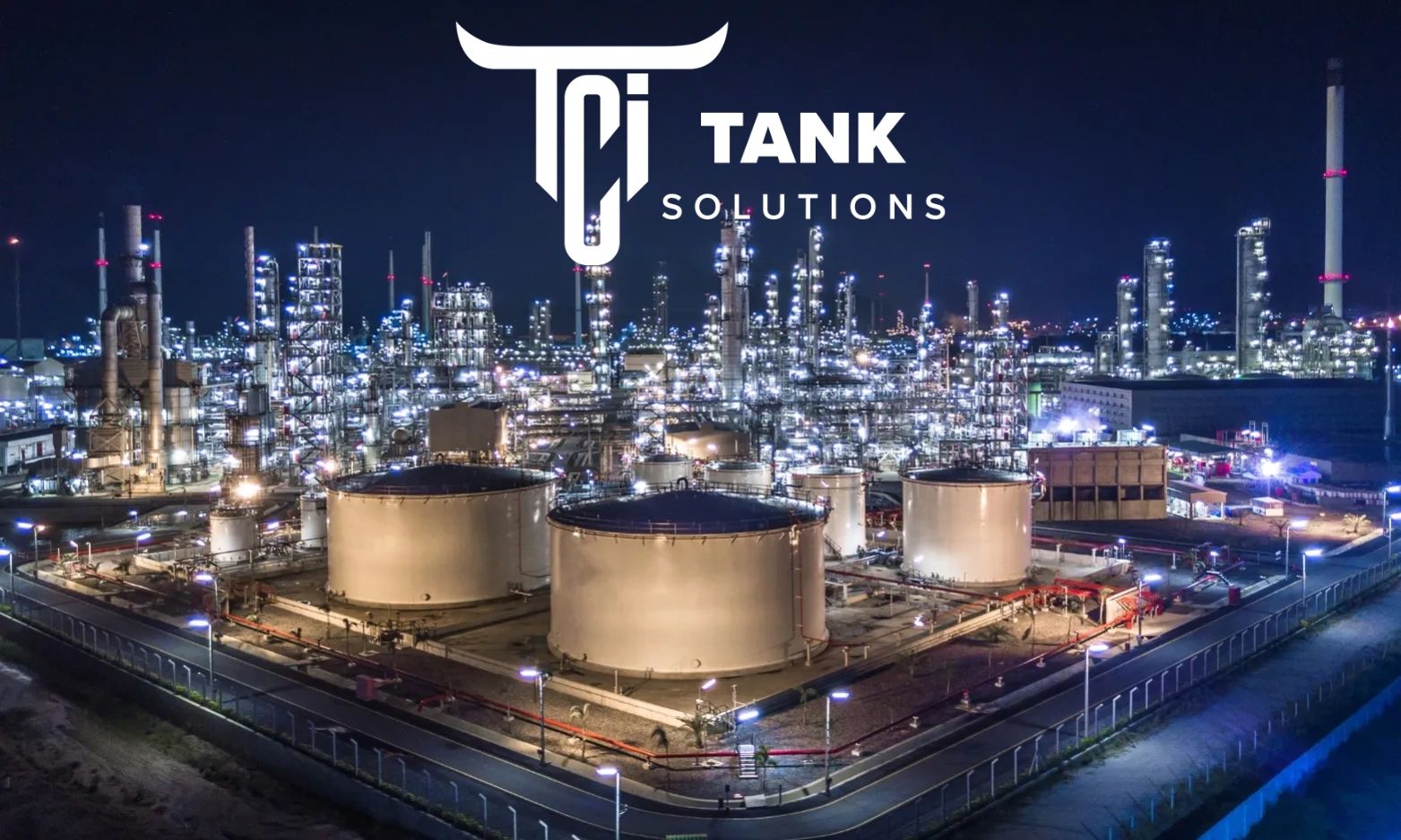 Premium Above Ground Storage Tanks | TCI Tank Solutions