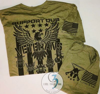 Code 3 Ink Sleeve Logo