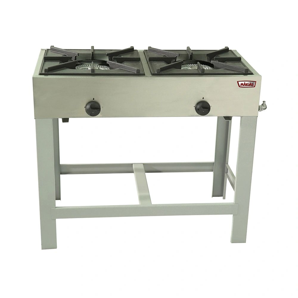 Anafes 2 platos altos 430×430 mm