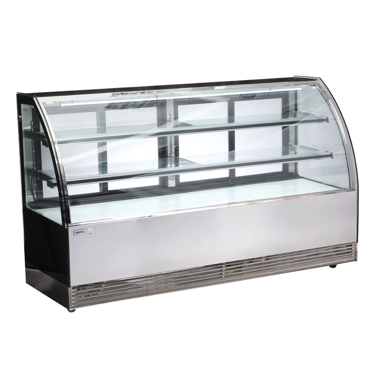 Vitrina curva 2 metros VP-2000E Ventus