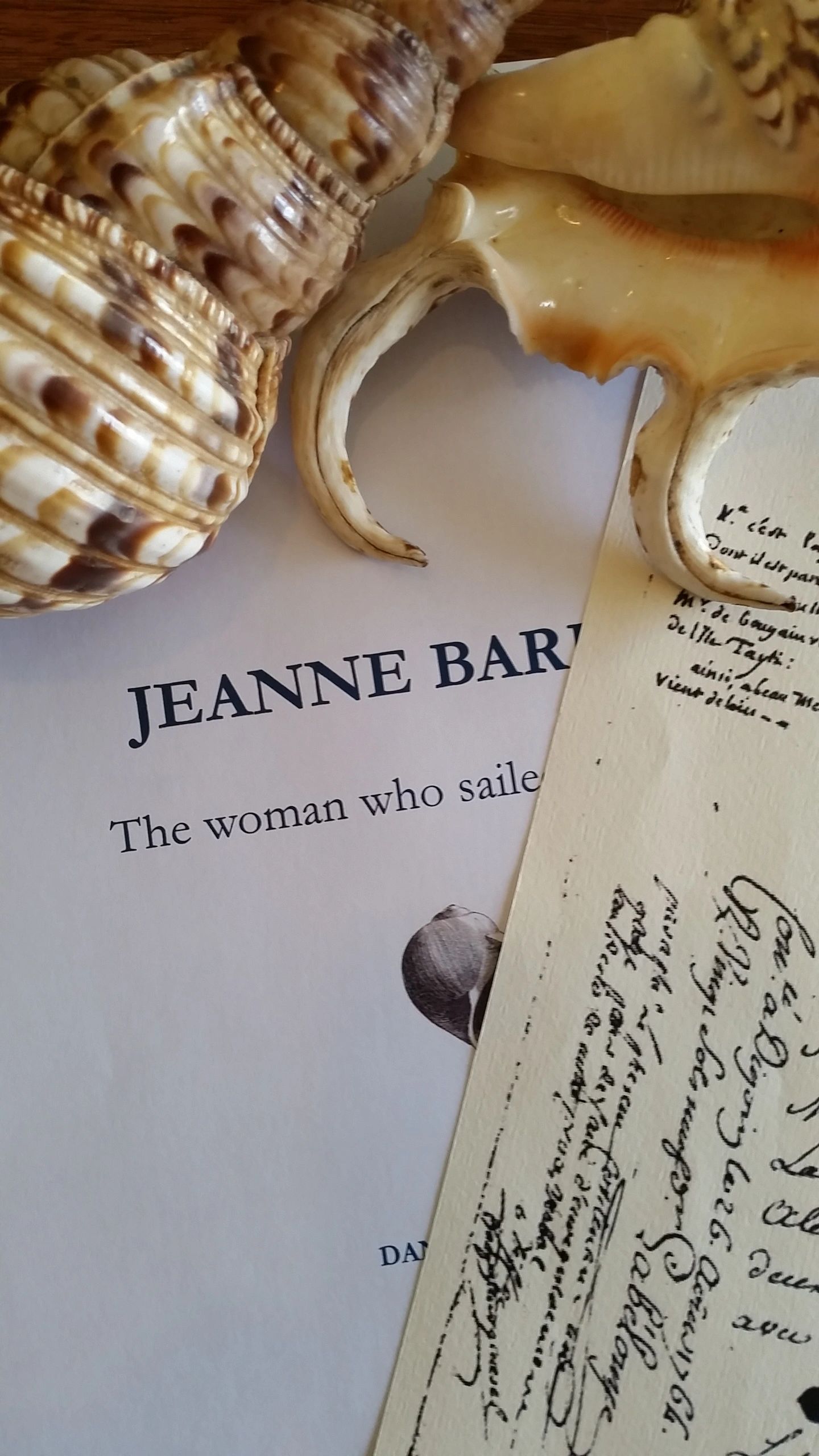 A new biography of Jeanne Barret