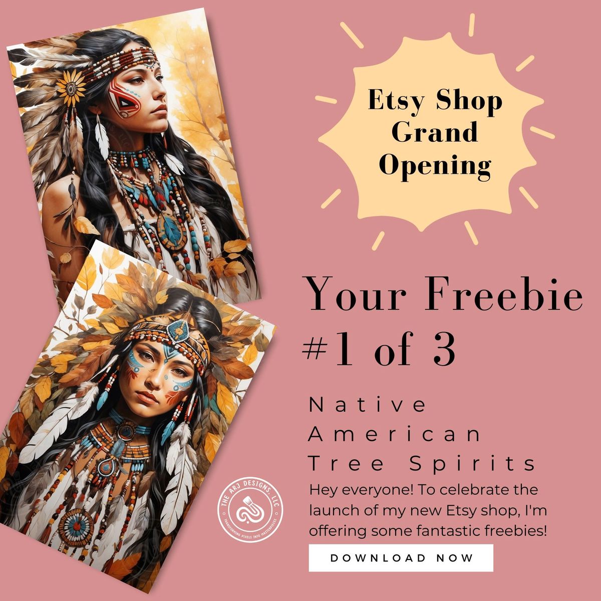 Native American Tree Spirit Freebie
