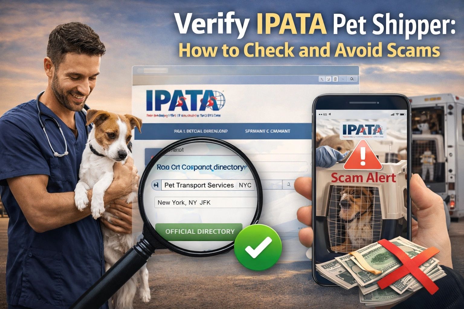 Verify IPATA Pet Shipper: How to Check and Avoid Scams