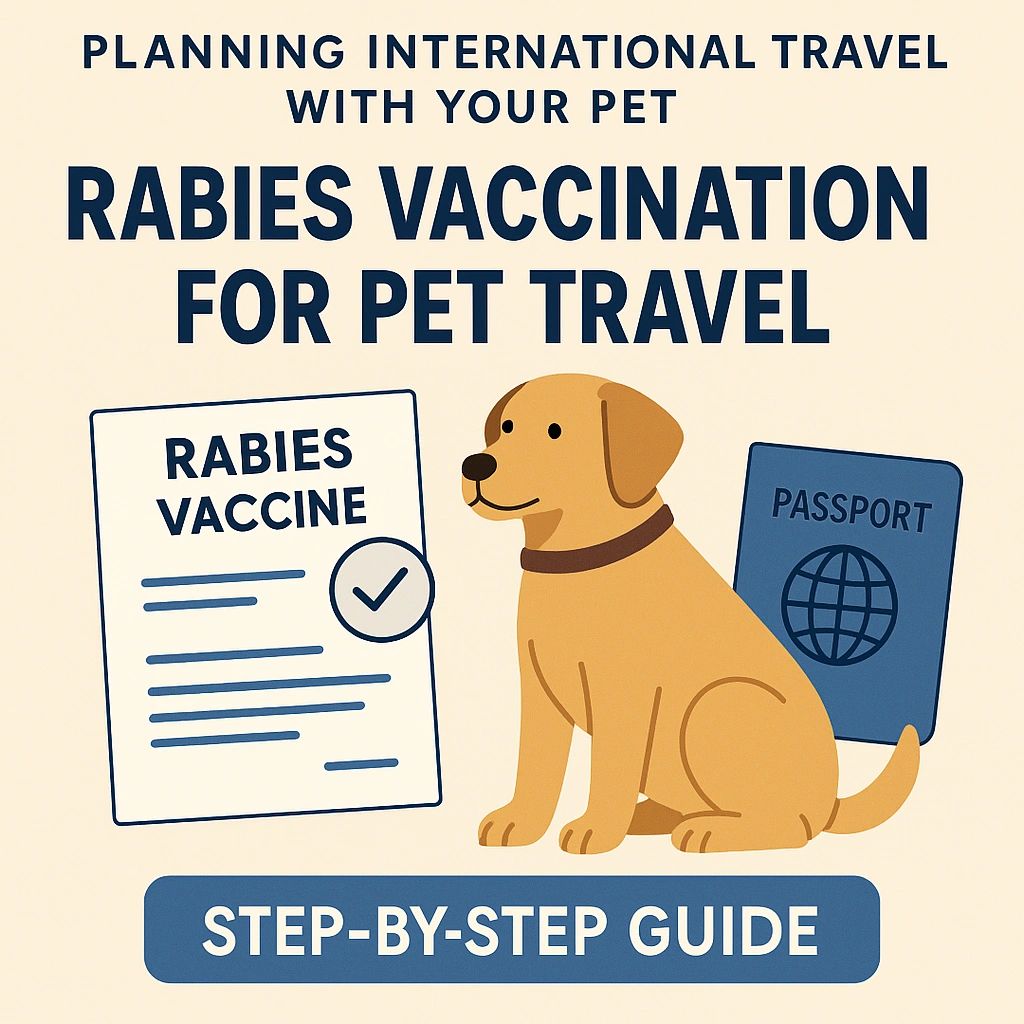Rabies Vaccination for Pet Travel: Your Essential Timeline Guide