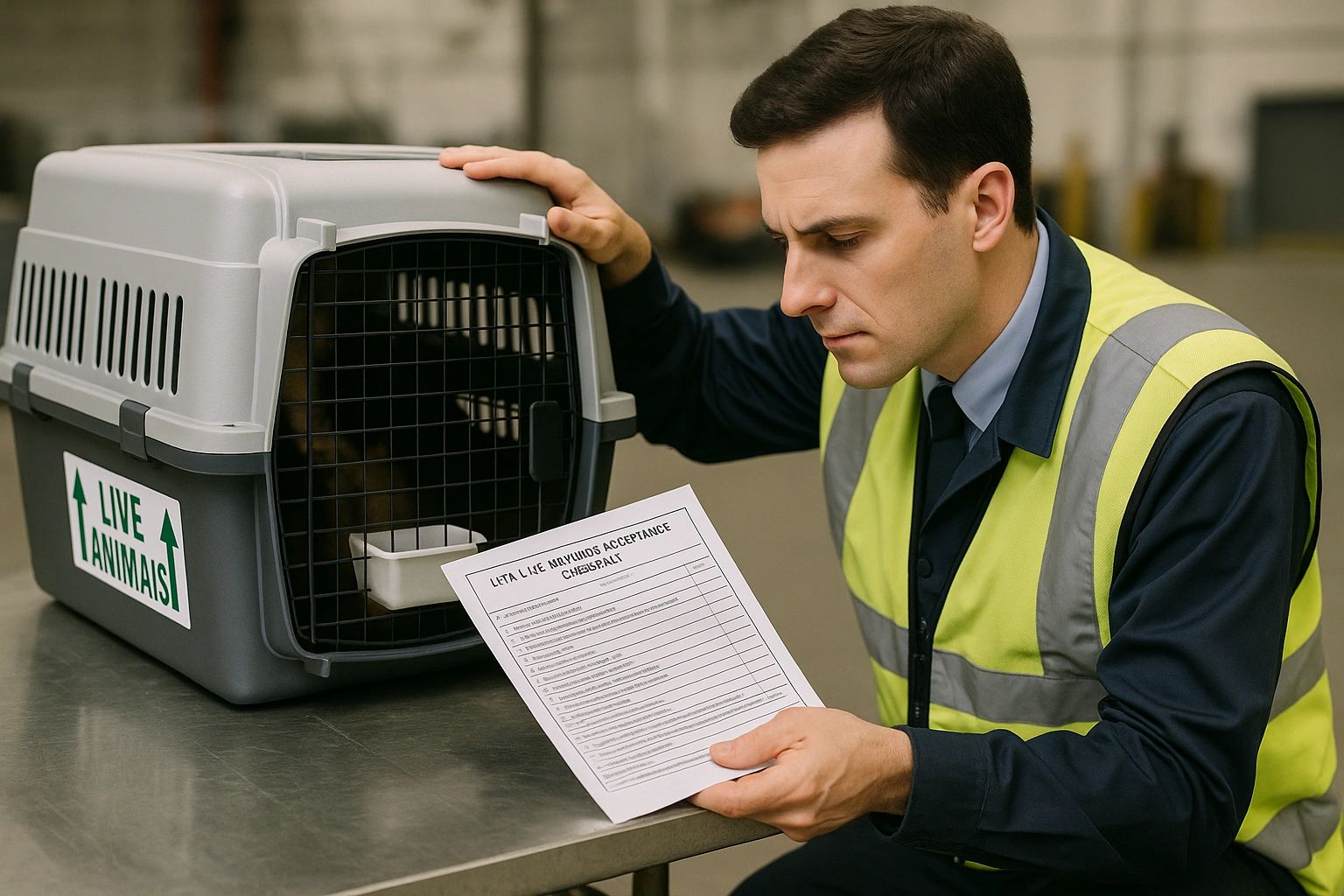 Why the IATA LAR 7.6.2 Checklist Matters for Pet Travel Safety