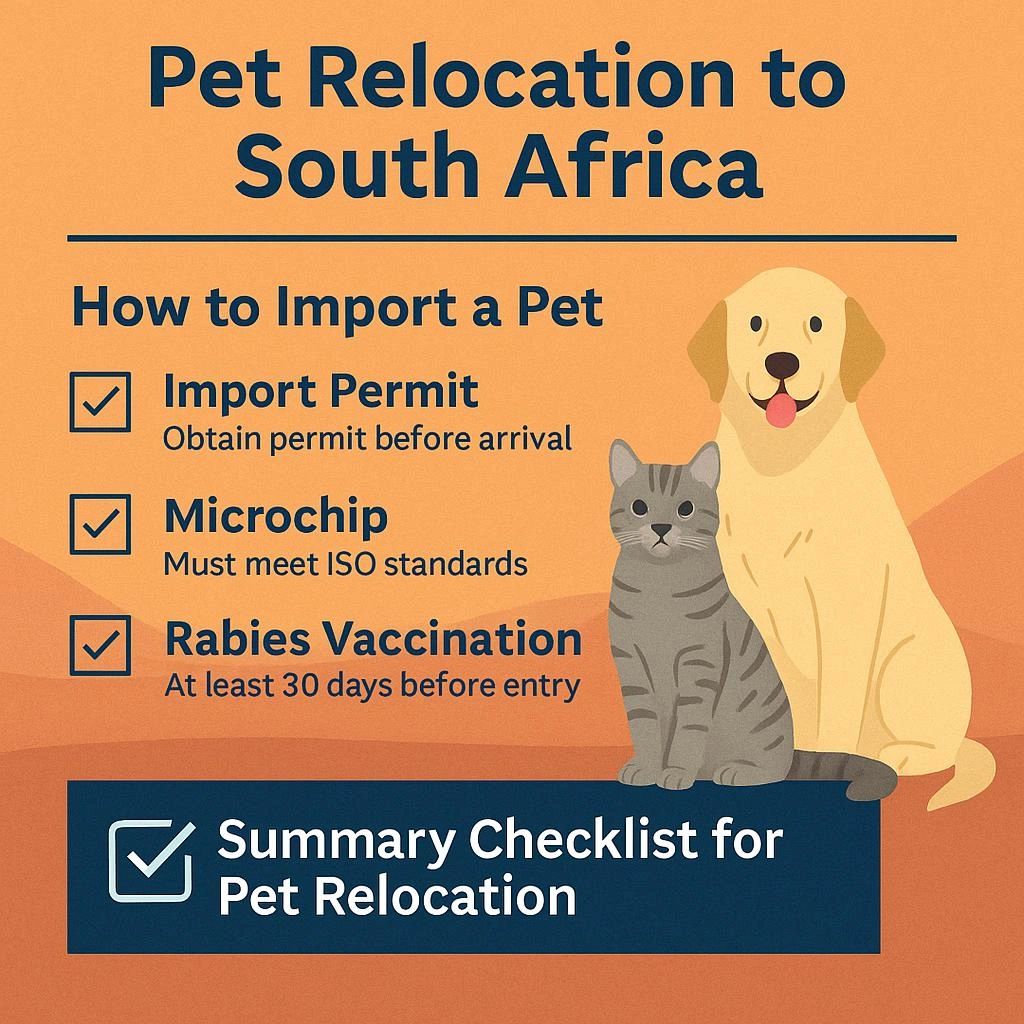 Understanding South Africa Pet Import Regulations