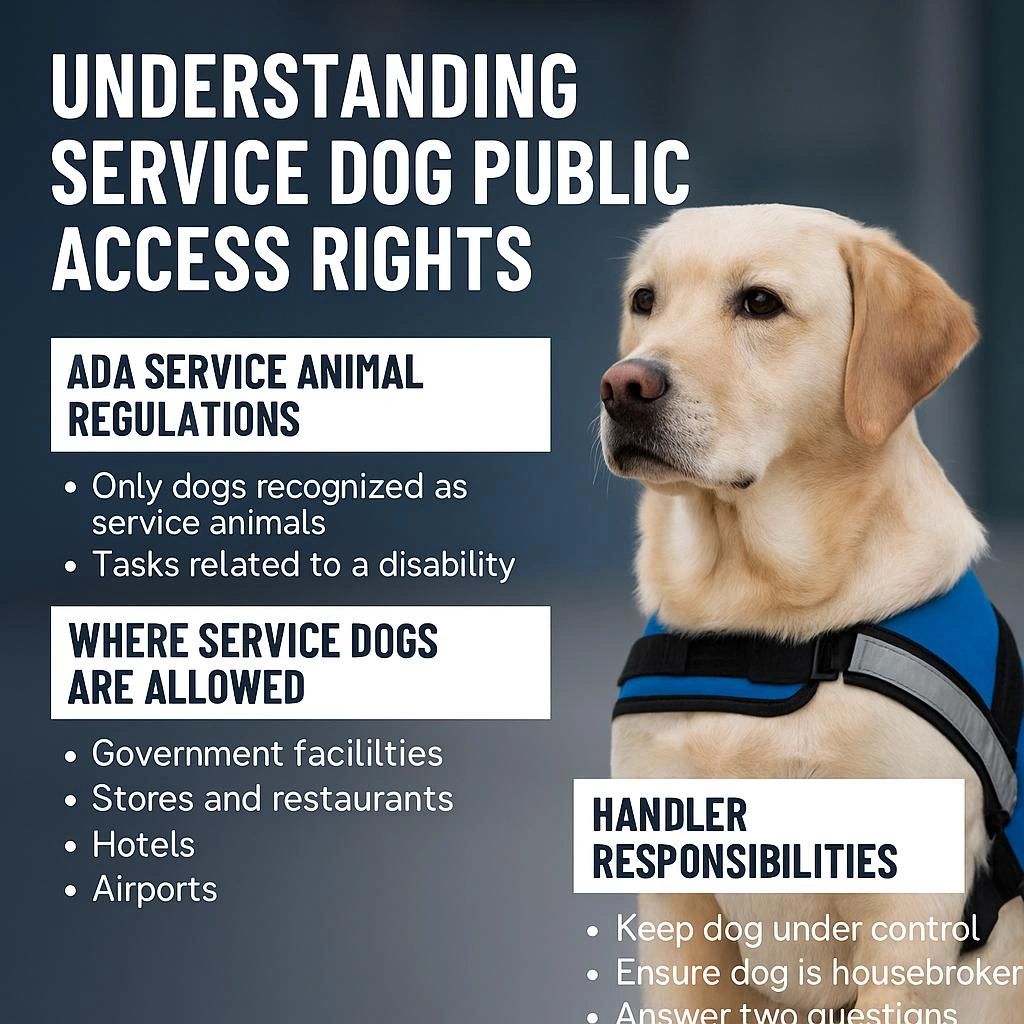 Understanding Service Dog Public Access Rights