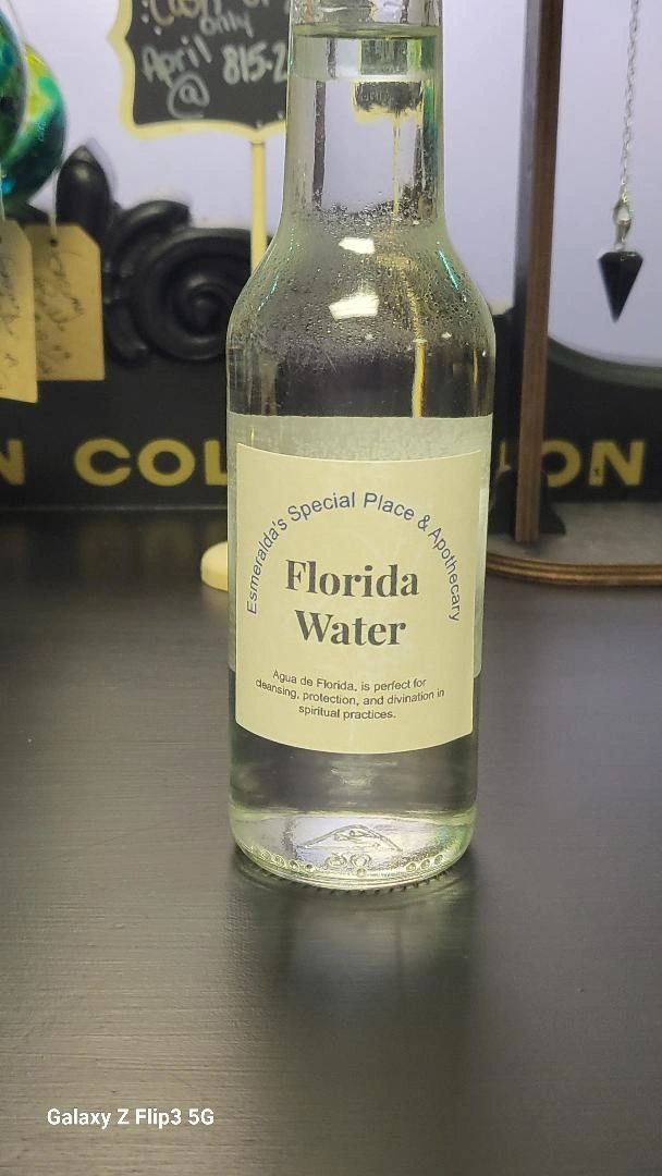 Ana's "Real Authentic" Handcrafted Florida Water