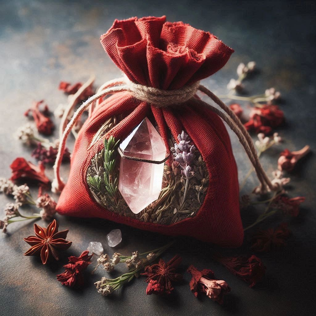 Gris Gris Bags - Handmade & Charged