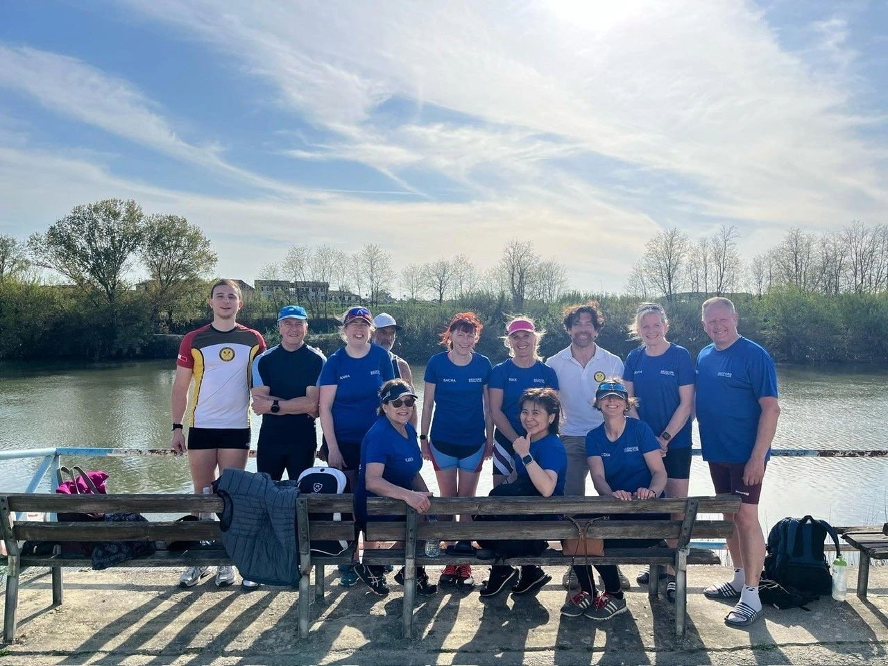 Rowing Camp 2025 - Pisa, Italy