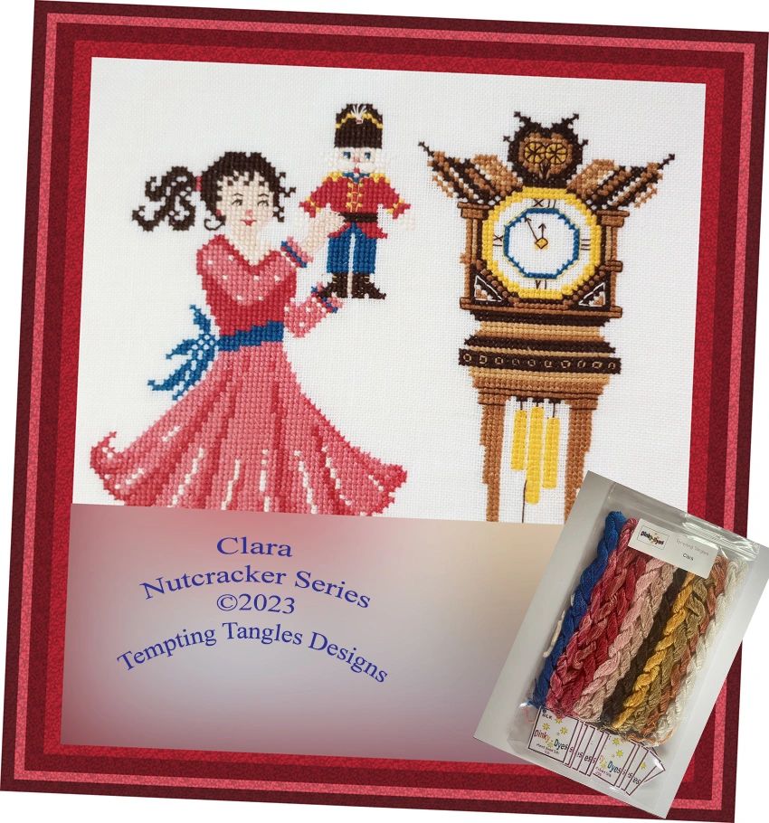 'Clara' - Nutcracker Series Progress