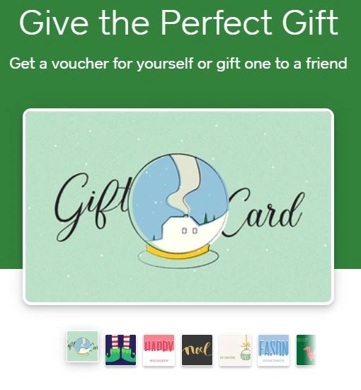 Gift Card for Stitchy Friends