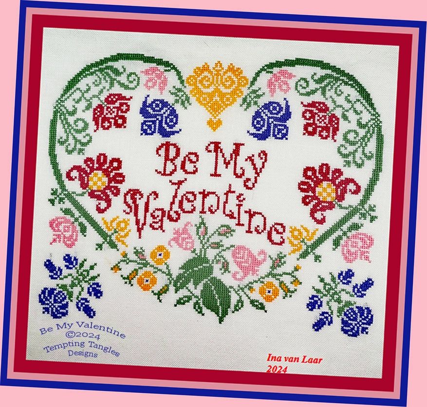 Be My Valentine - new chart