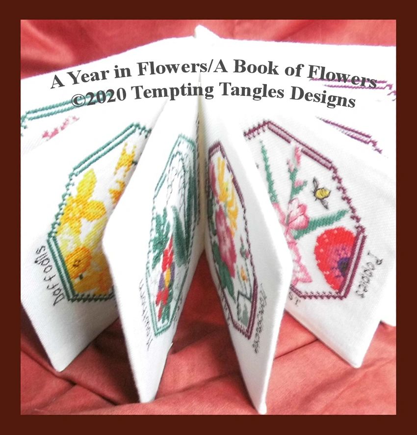 Instructions to create the Book of Flowers from A Year in Flowers ...