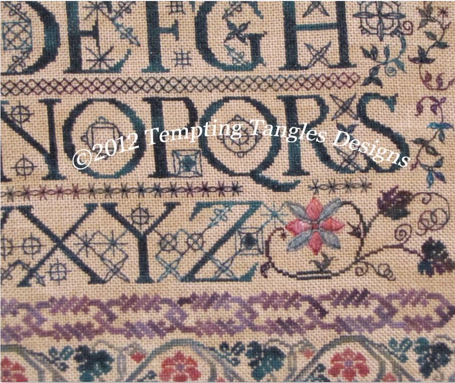 Antique Style Sampler