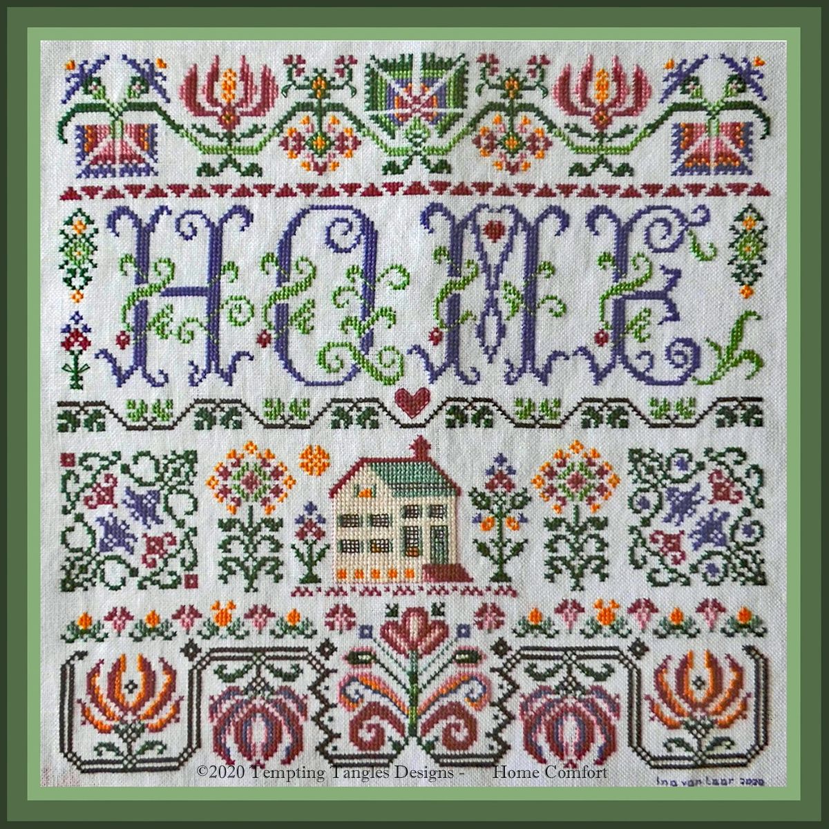 Home Comfort Quaker Sampler