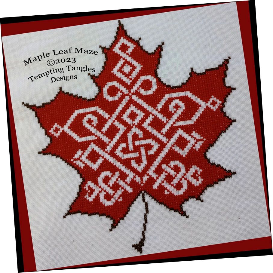 Maple Leaf Maze