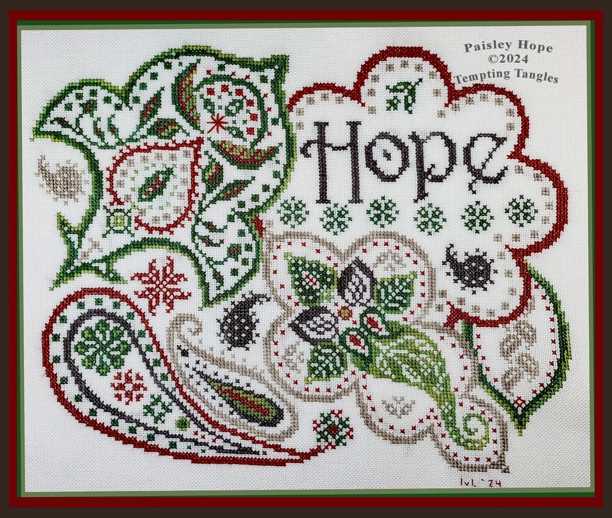 Paisley Hope SAL is Revealed