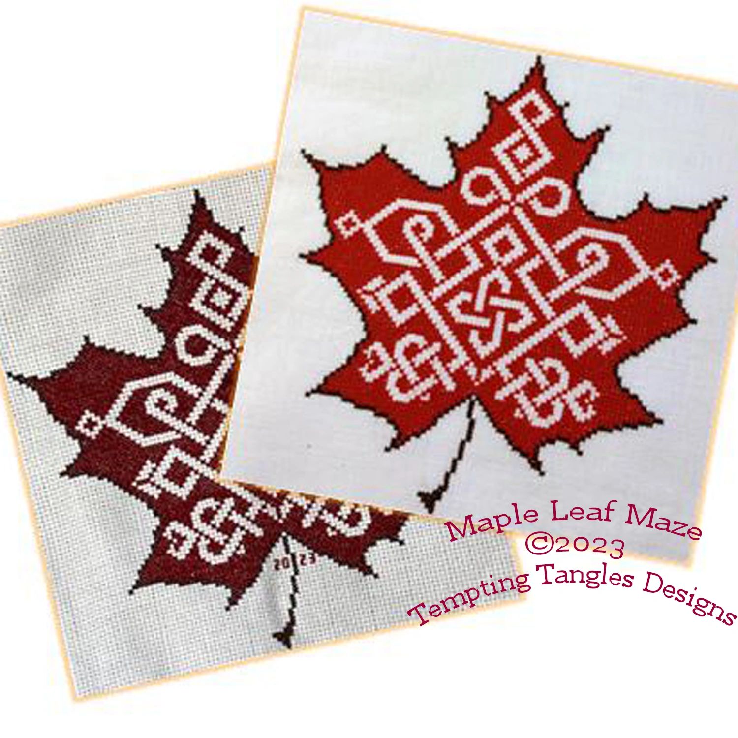 Maple Leaf Maze Mini