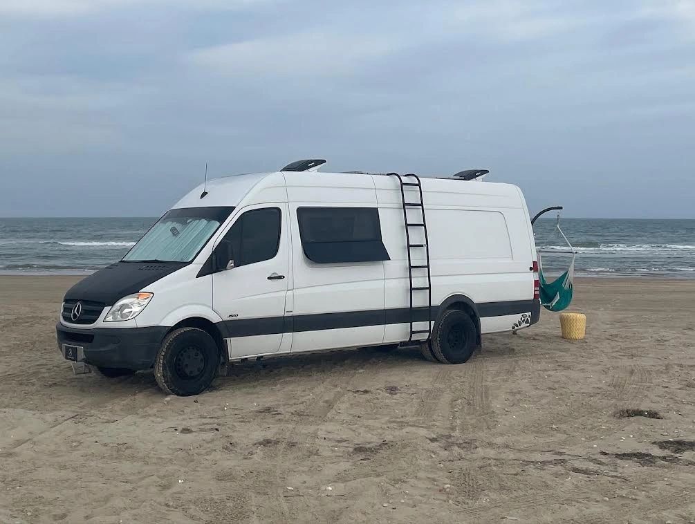 Explore our custom made sprinter van travels for your next boondocking ...