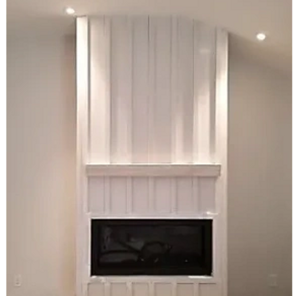 Lacuno Art - Board and Batten, Feature Wall, Board and Batten Siding