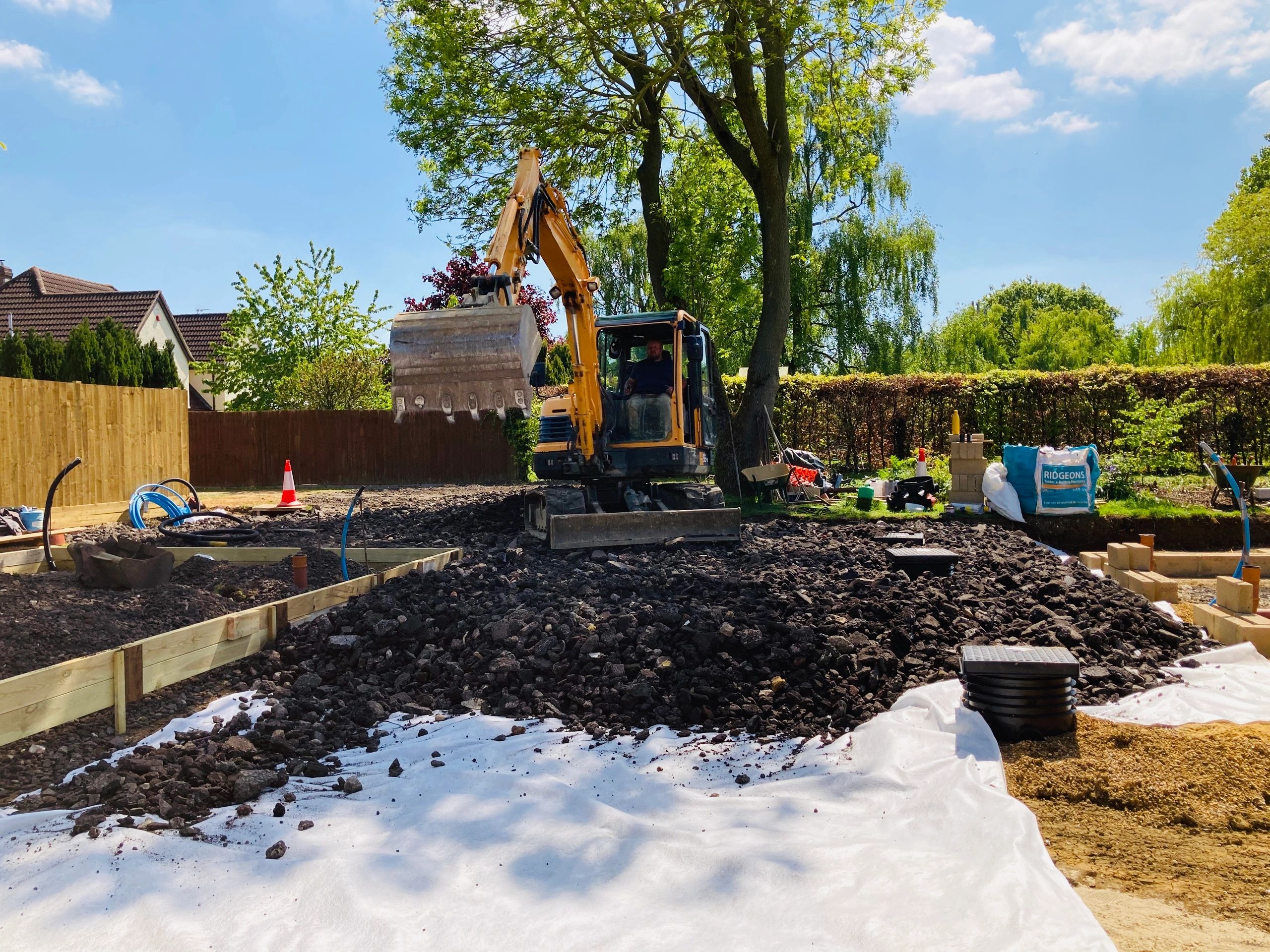 Downtoearthgroundworks - Groundworks, Building, Construction