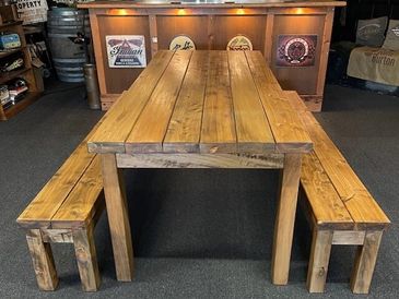 Strongbarn Woodshop - Outdoor Furniture, Rustic Wooden Furniture