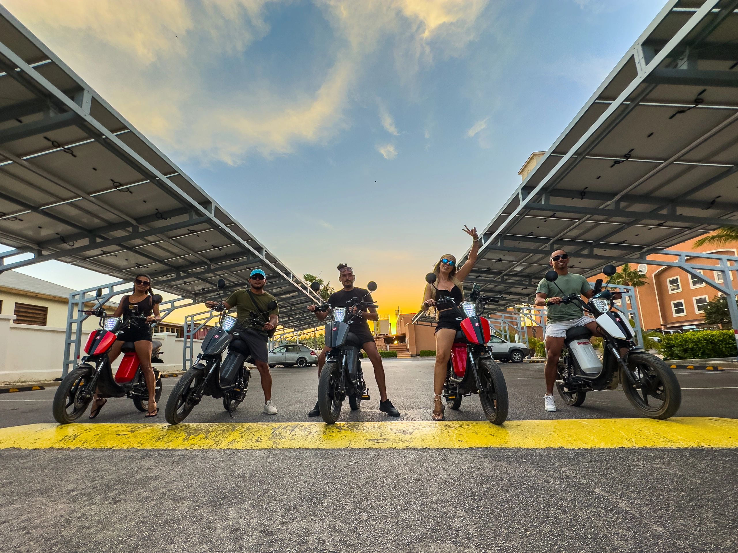 Explore Aruba on a E Bike