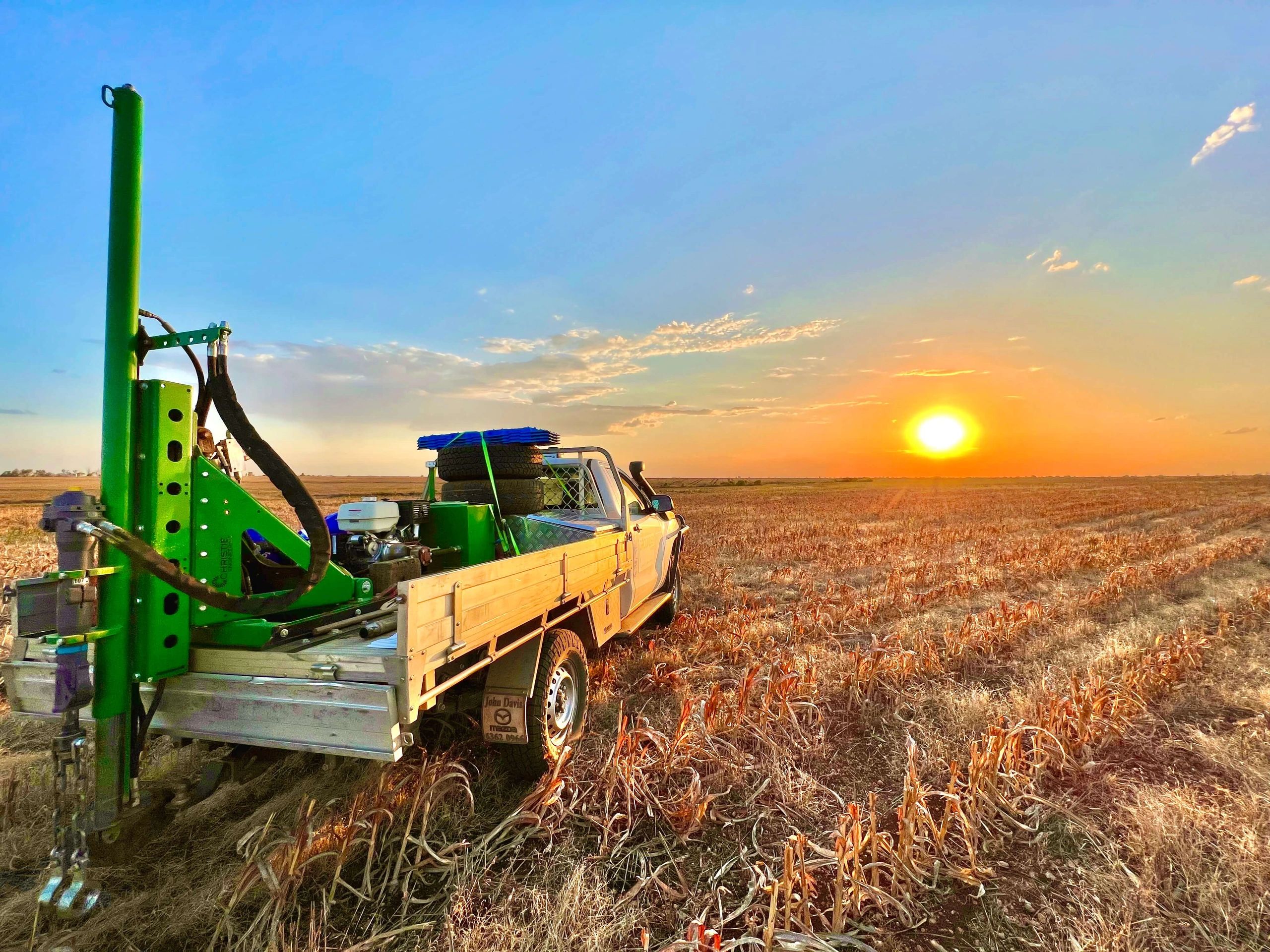 Grounded Coring - Precision Soil Coring Solutions