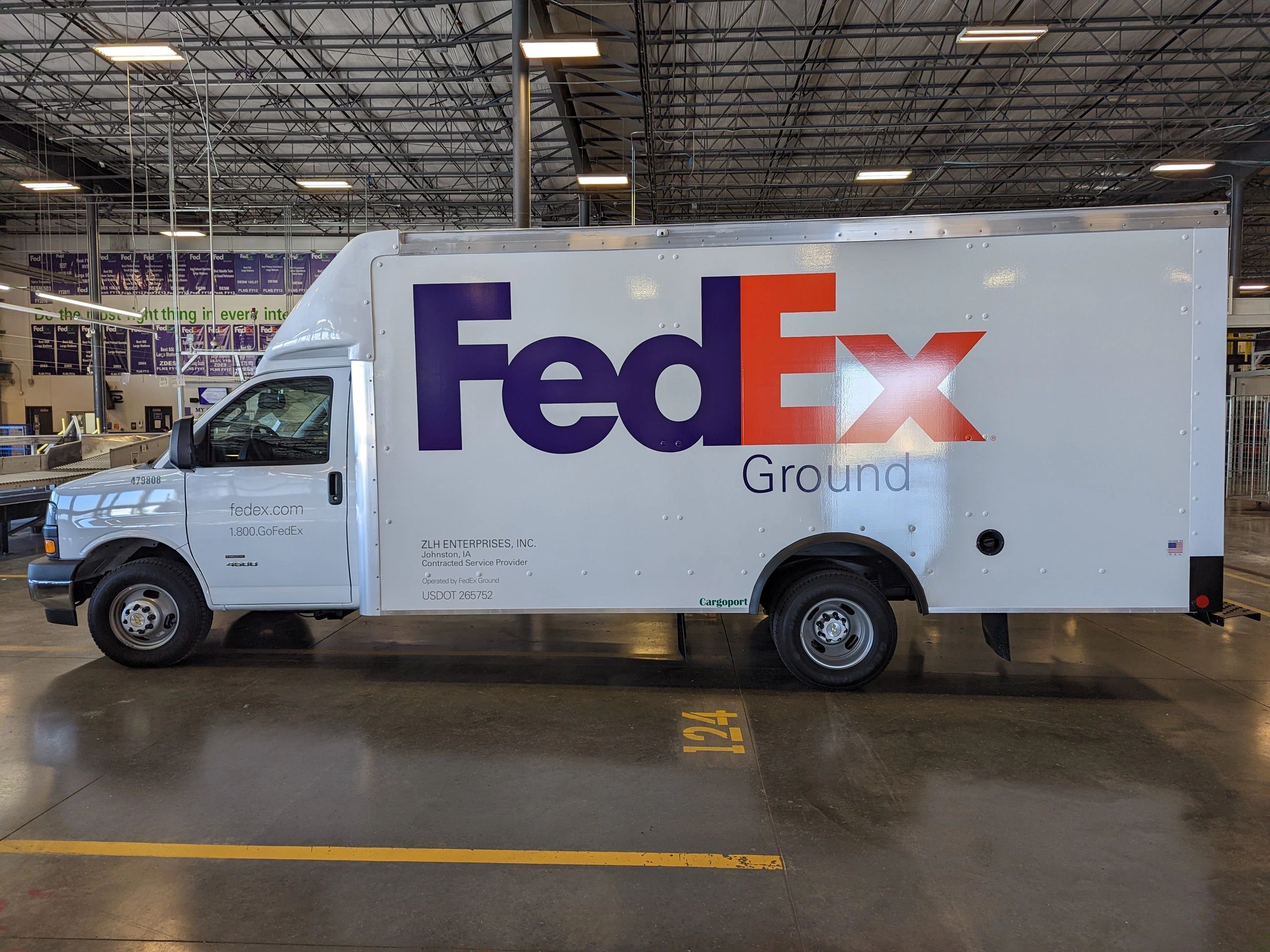 FedEx Contractor