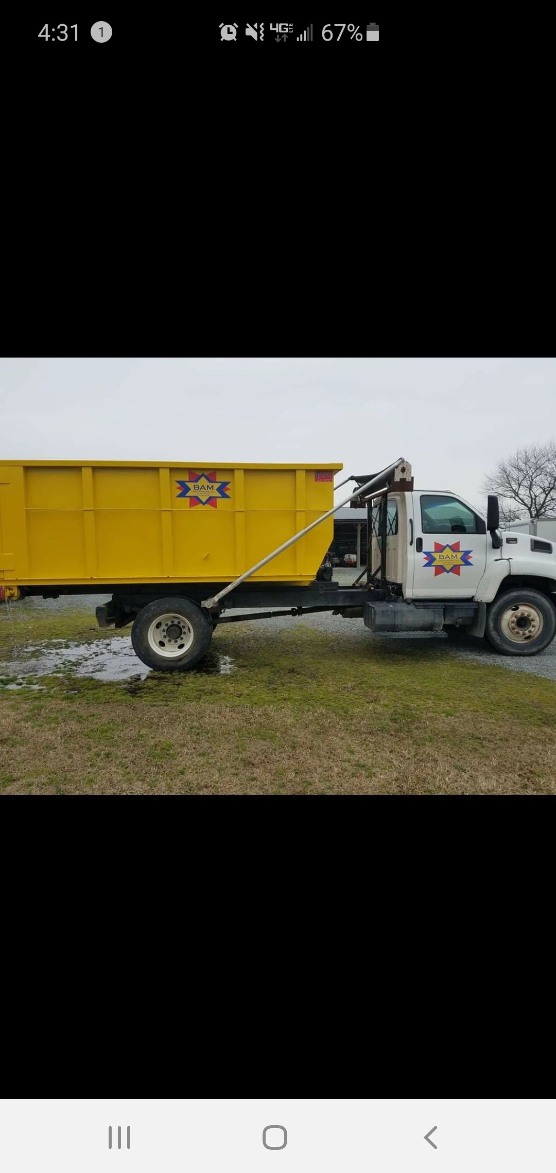 Rent a Large Trash Can for Your Cleanup Needs