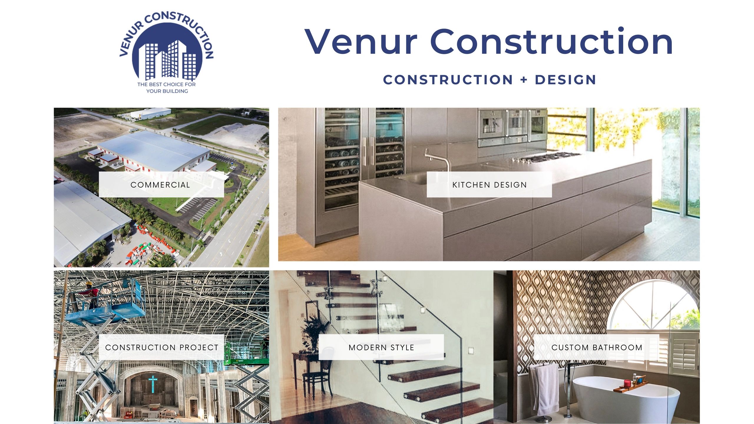 Commercial General Contractors - Venur Construction