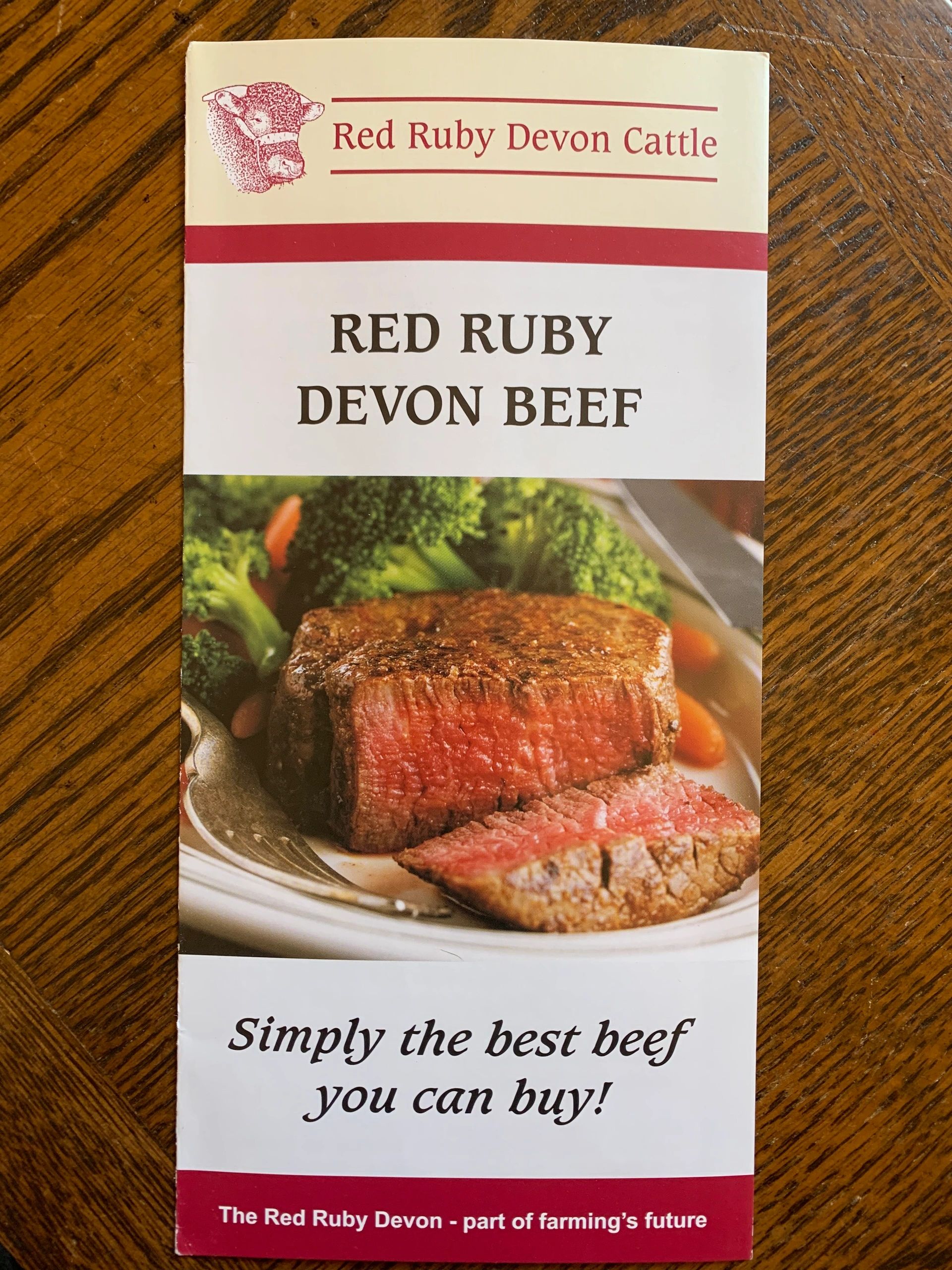 Devons are the #1 choice for Grass Fed, Grass Finished Beef