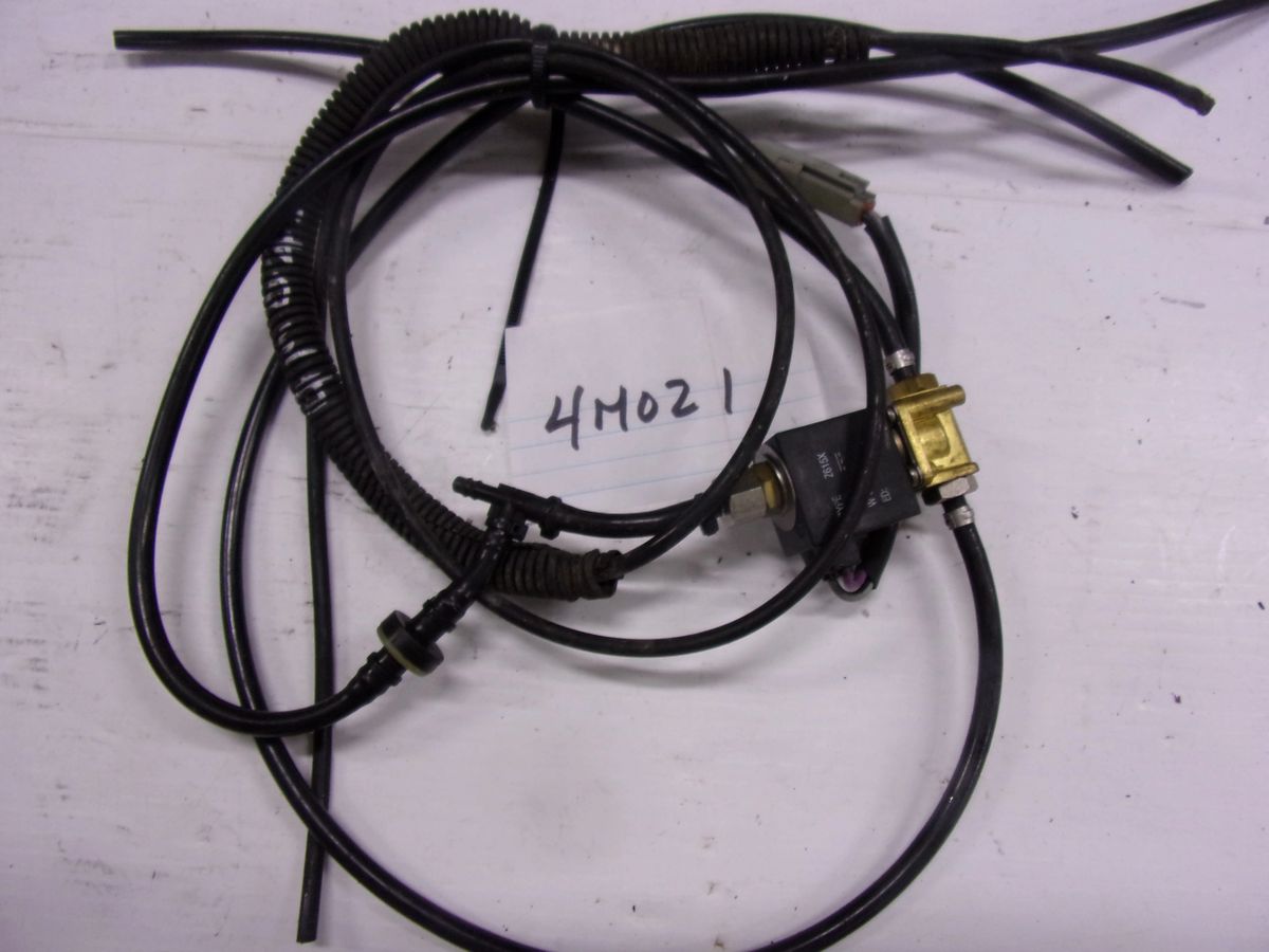 2001 Rx Seadoo 951 Rave Valve Solenoid & Hose 278001003 270600028