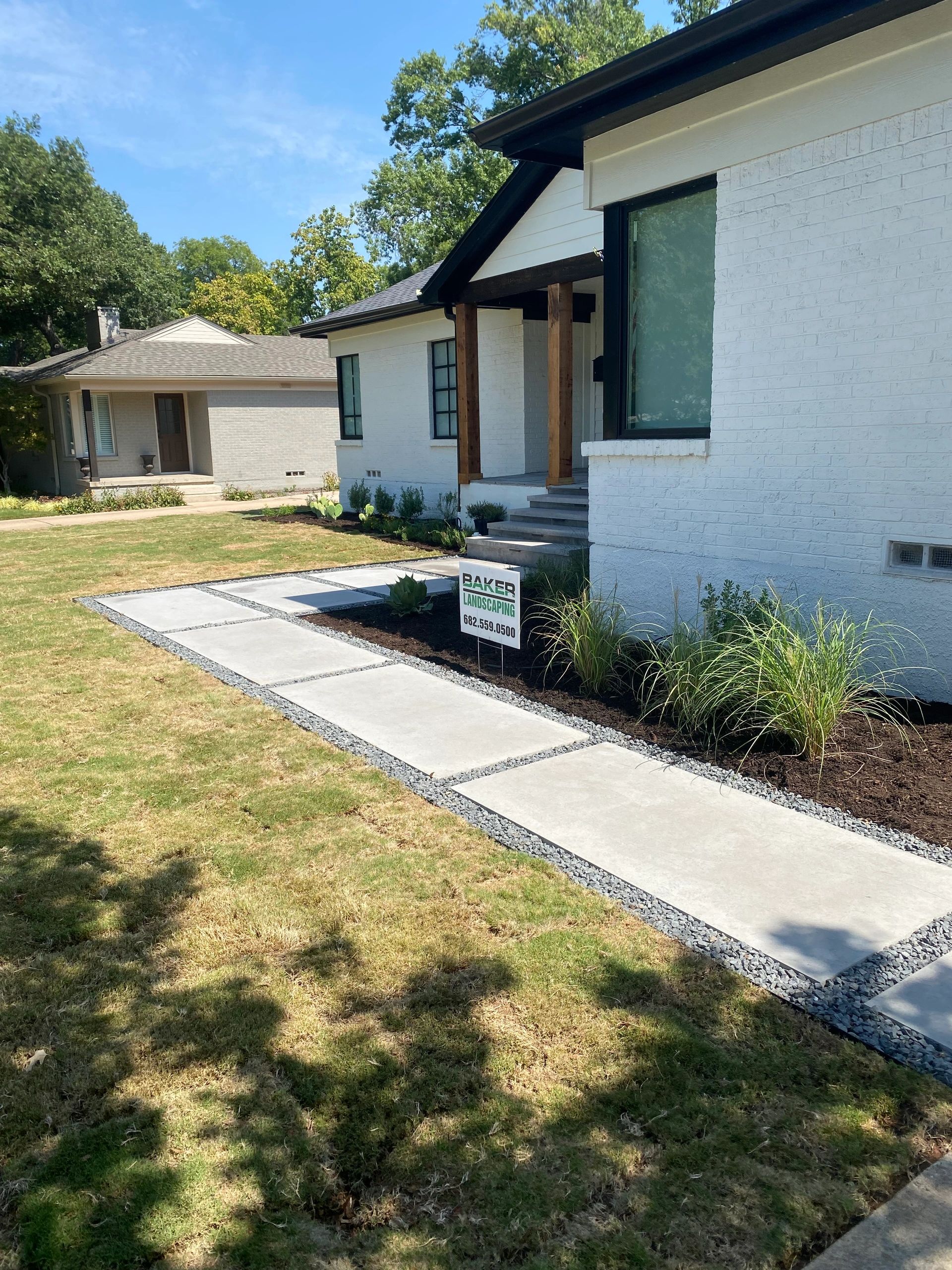 Professional Landscaping Work Services