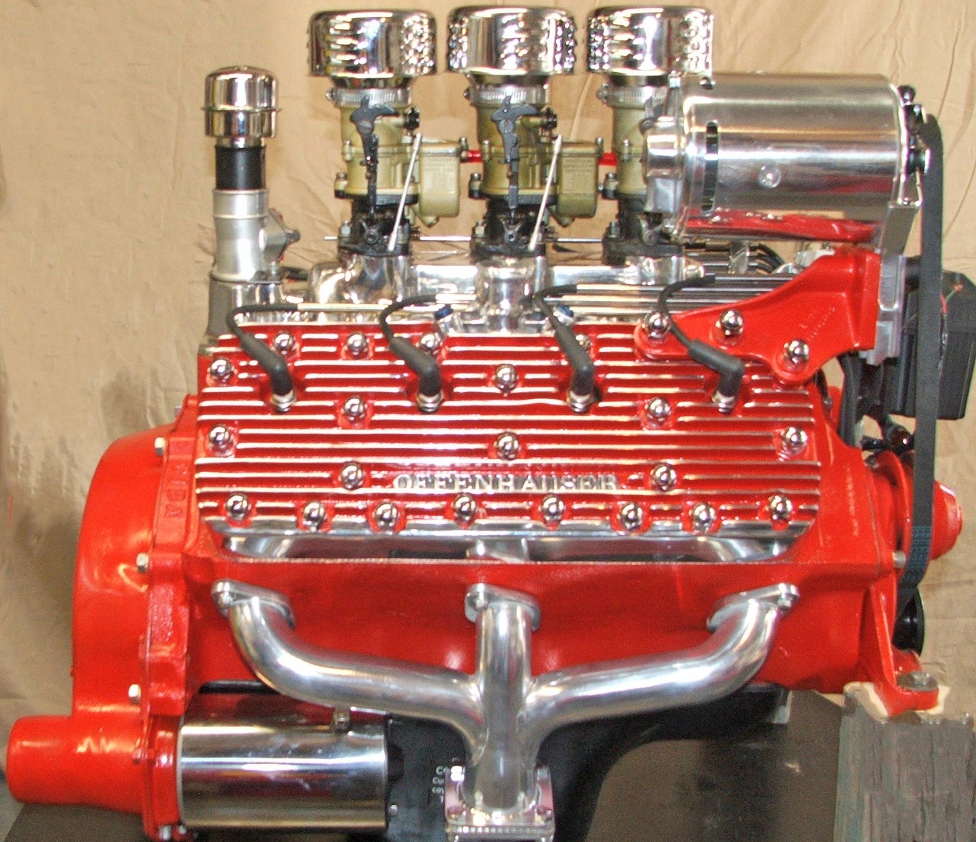 FINISHED ENGINES REBUILT