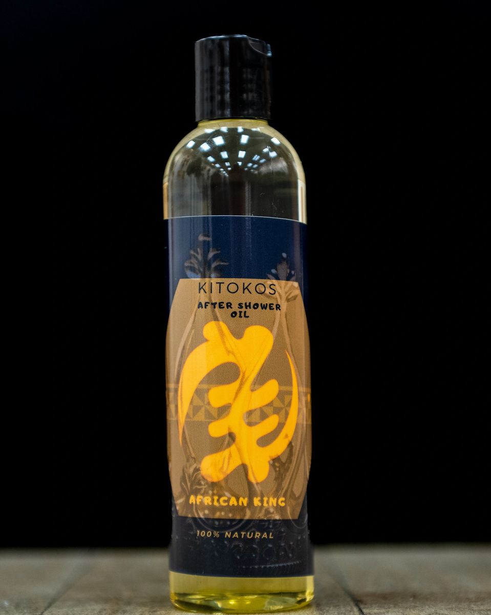 African King After Shower Oil