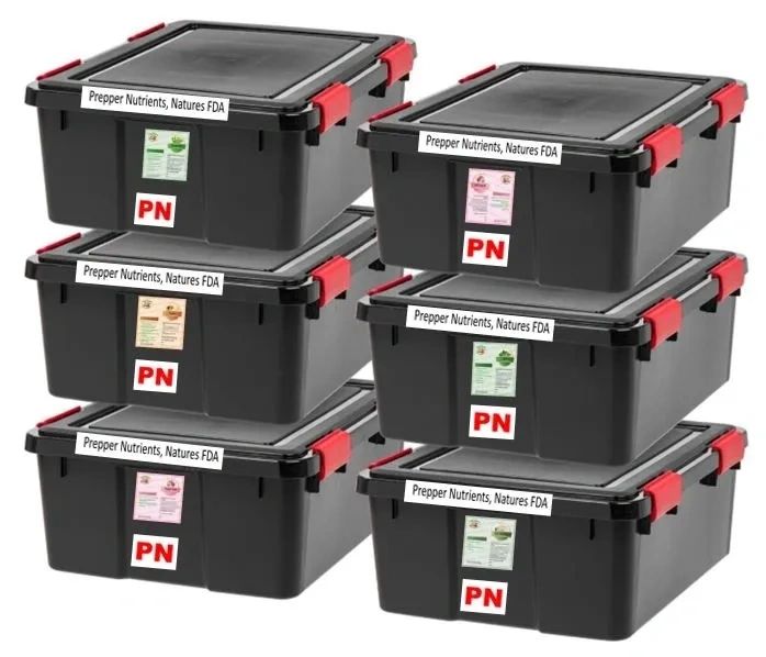 Prepper Powder Keg Gold Pack Supply