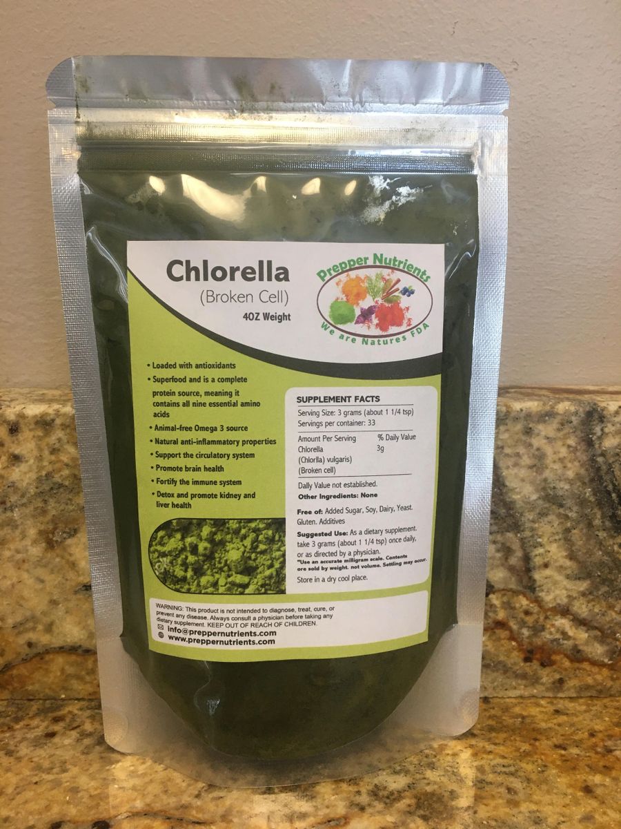 Chlorella 4oz