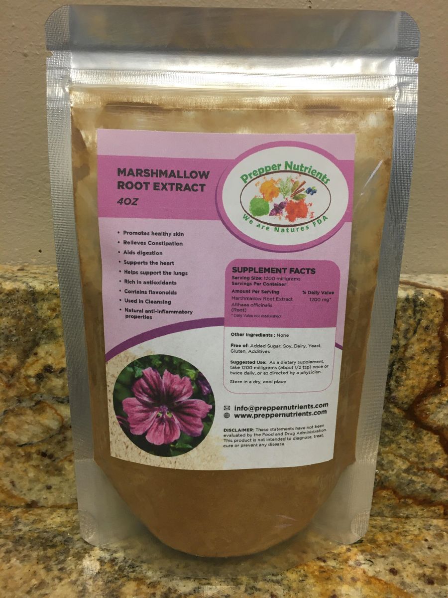 Marshmallow Root Extract 4oz