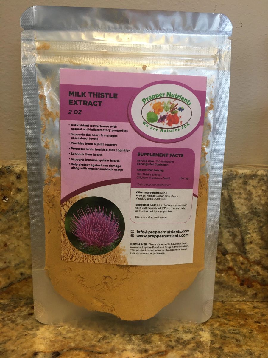 Milk Thistle Extract 2oz